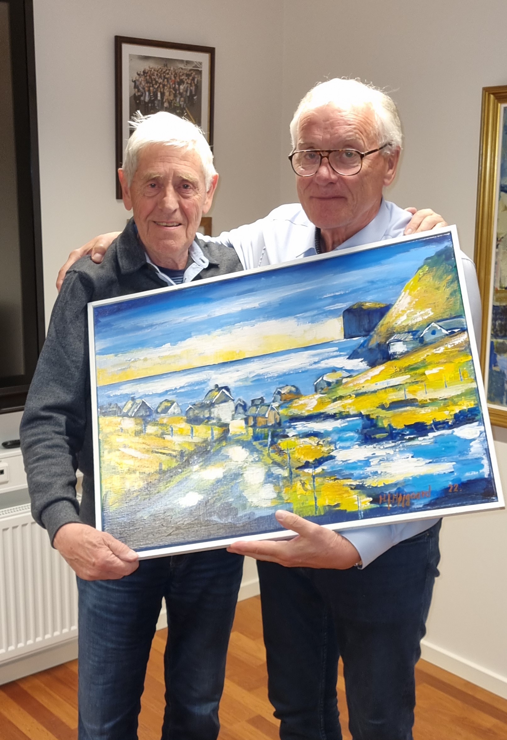 Peter Roland gevst hjá Royal Unibrew – PM Heilsøla